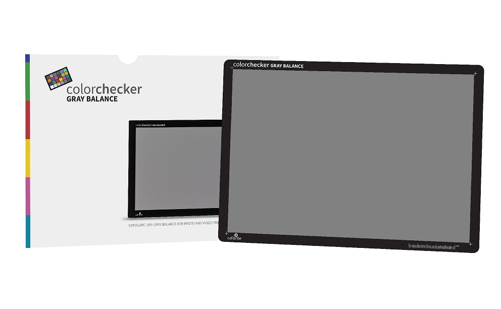 Calibrite ColorChecker Gray Balance - 18% szarość | Wzorniki.eu | Calibrite