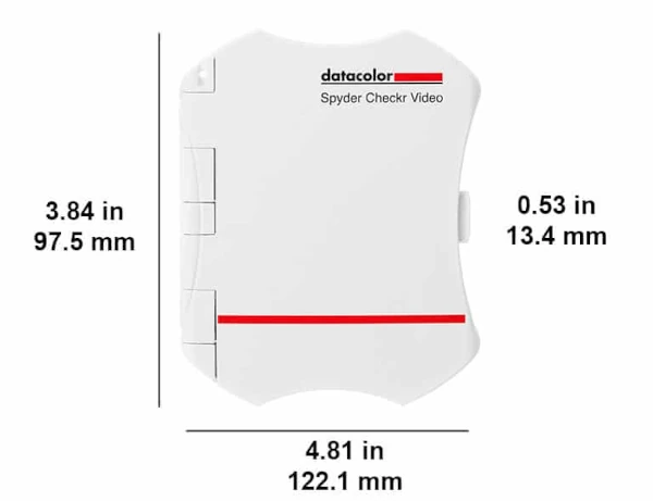 Nowość: datacolor Spyder Checkr Video - wzorzec do wideo | Wzorniki.eu