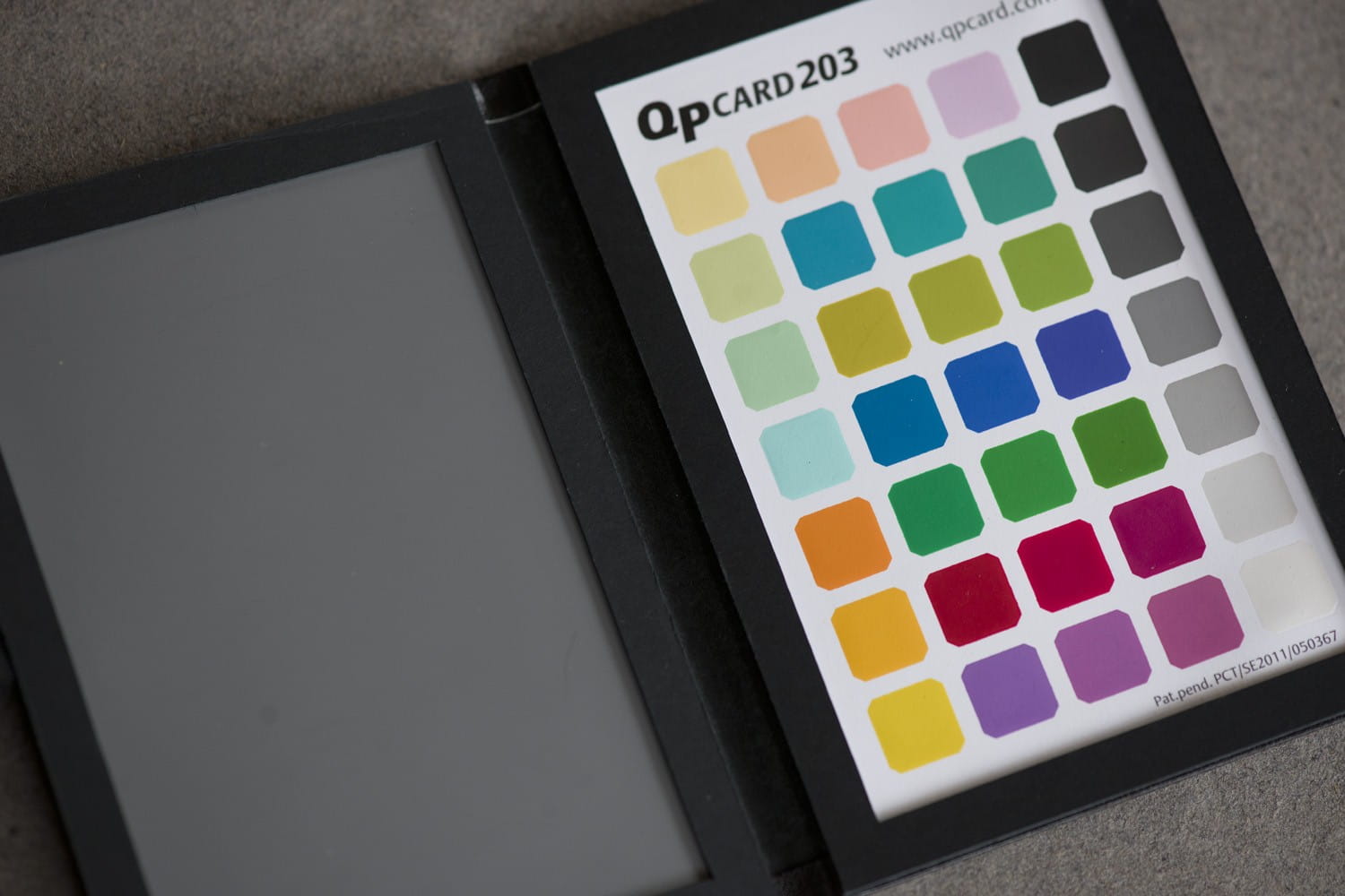 QP Card 203 - profilowanie aparatów - Wzorniki.eu - QPcard