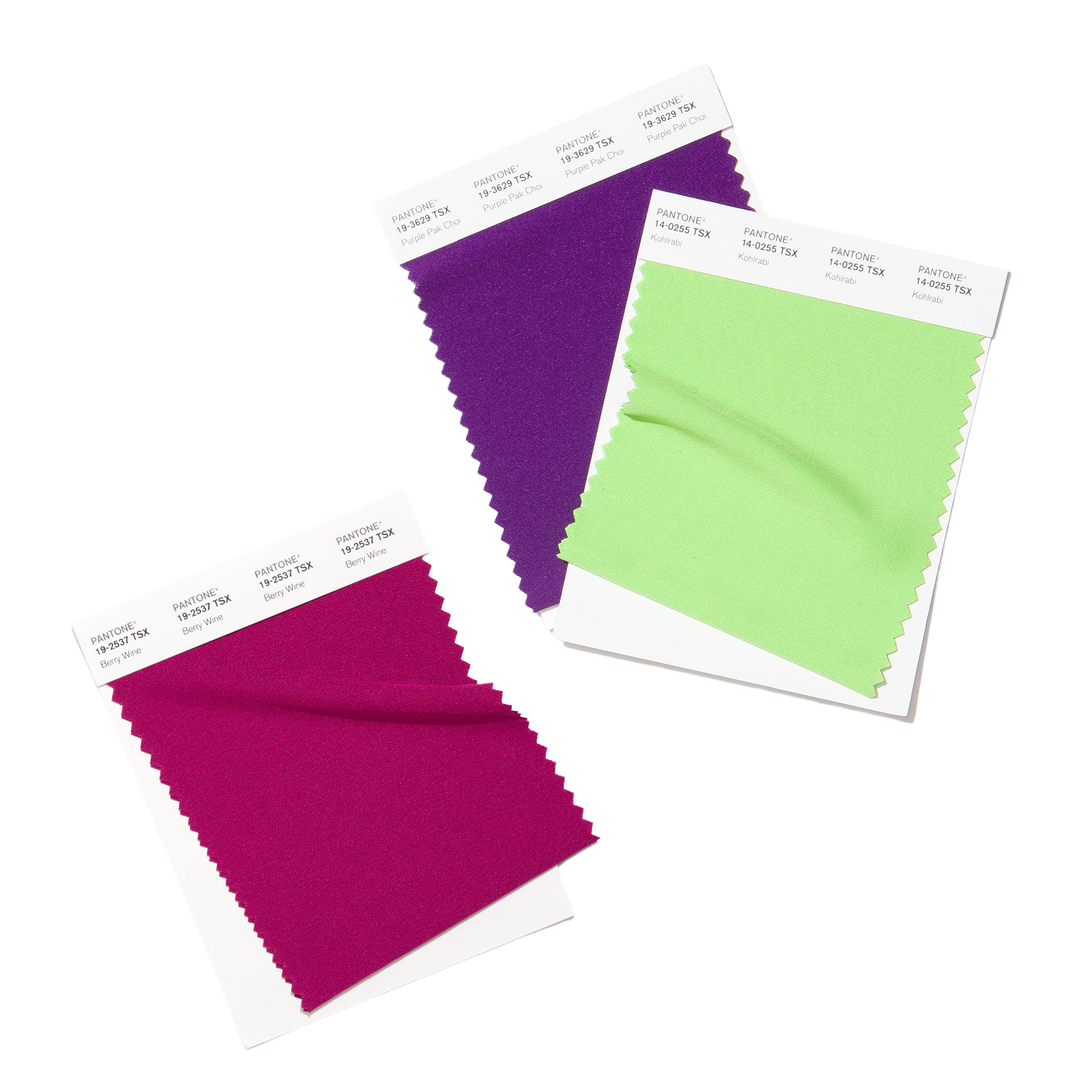 PANTONE POLYESTER Swatch Card | Wzorniki.eu