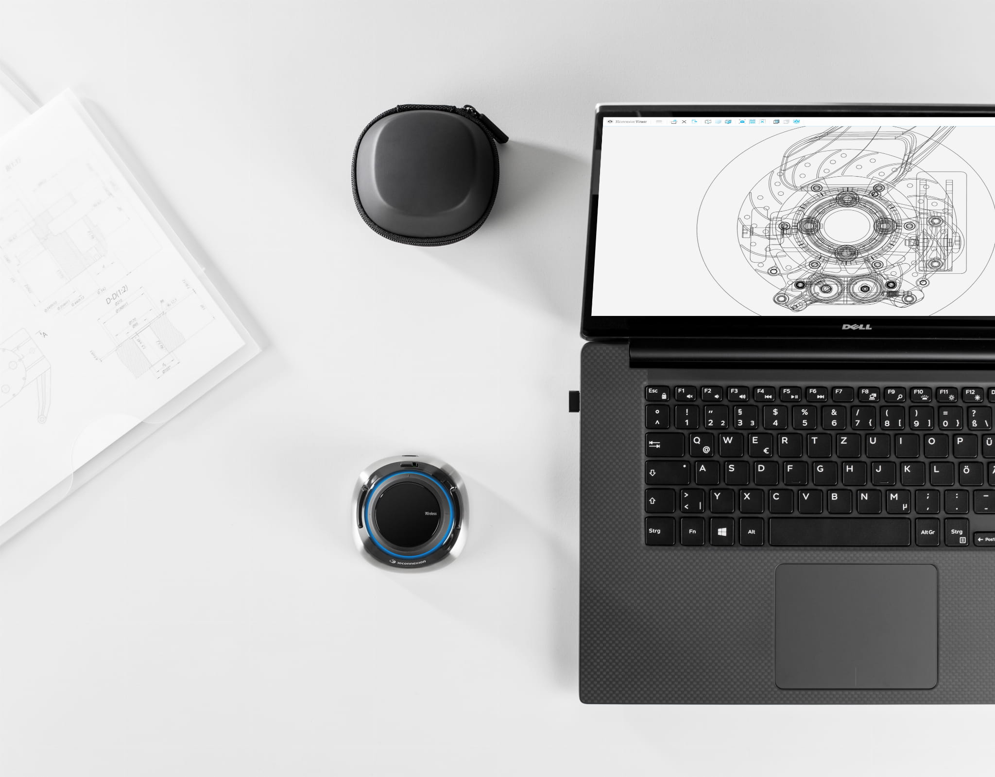 3DConnexion Manipulator SpaceMouse Wireless Bluetooth | Wzorniki.eu ...