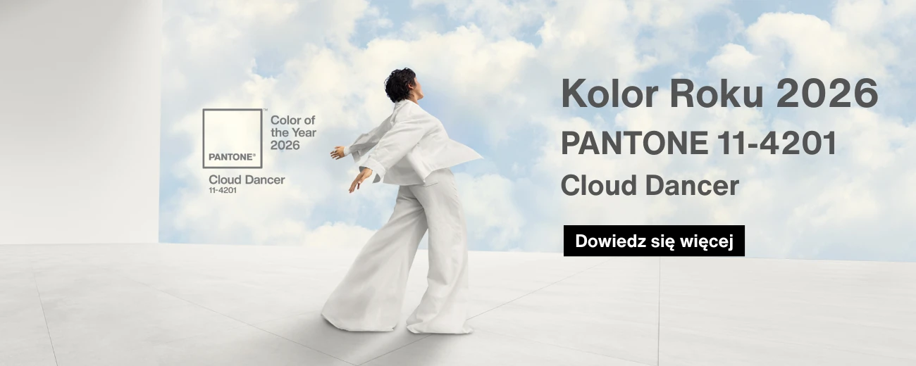 Pantone Cloud Dancer. Poznaj Kolor Roku 2026 i jego znaczenie w ...
